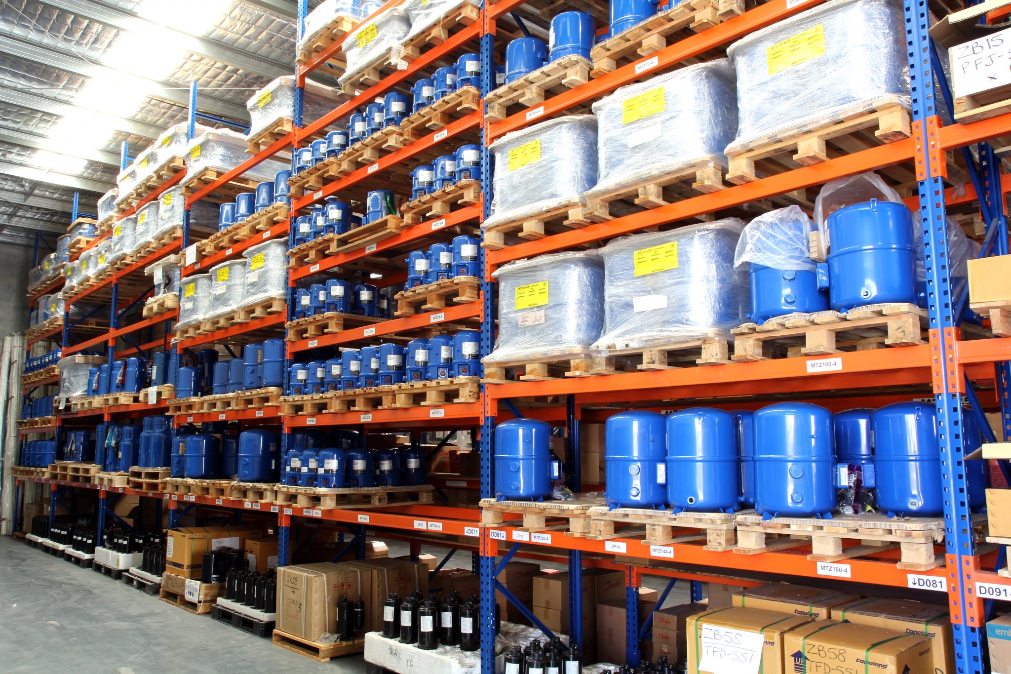 Products – Refrigeration Wholesalers, Designers & Engineers